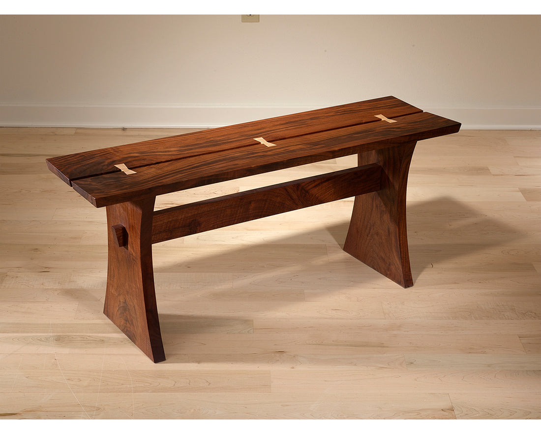 Butterfly Bench – The Joinery