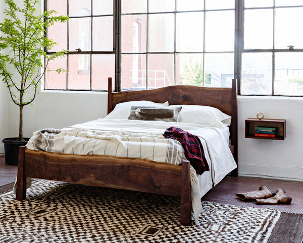 Live Edge Bed Frame | Handmade Live Edge Beds – The Joinery